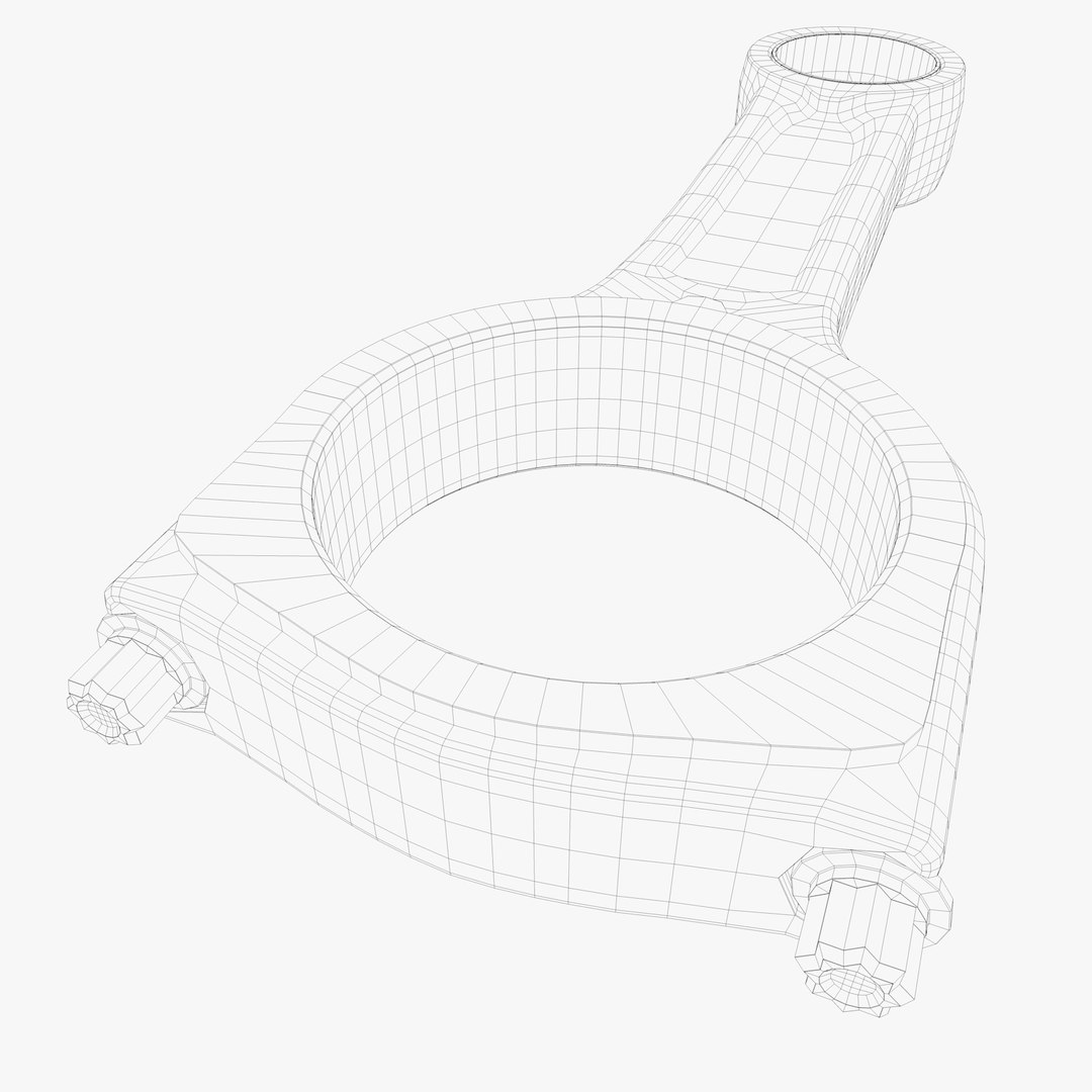 Connecting Rod 3d Model