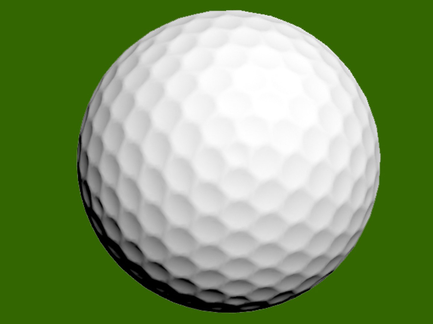 Free Max Model Golf Ball