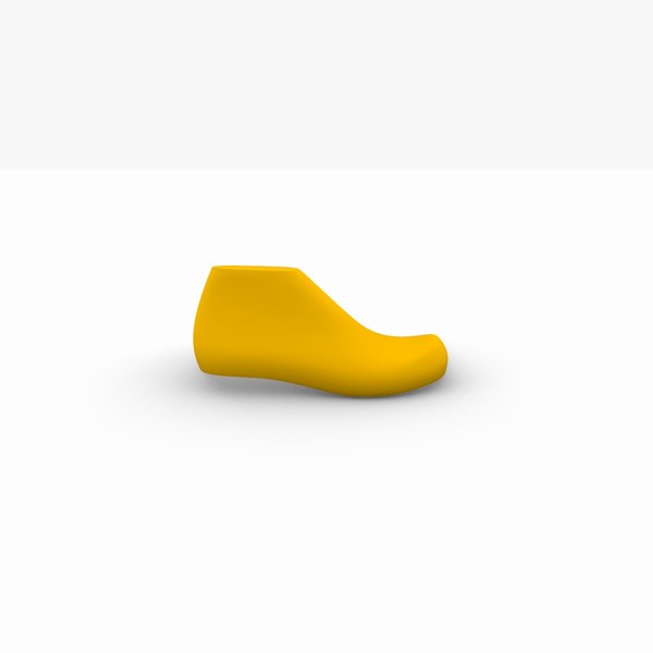 modelo 3d Horma de zapato para niños - TurboSquid 2229022