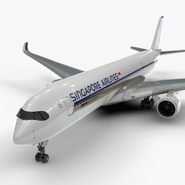 Singapore Airlines 3D Models for Download | TurboSquid