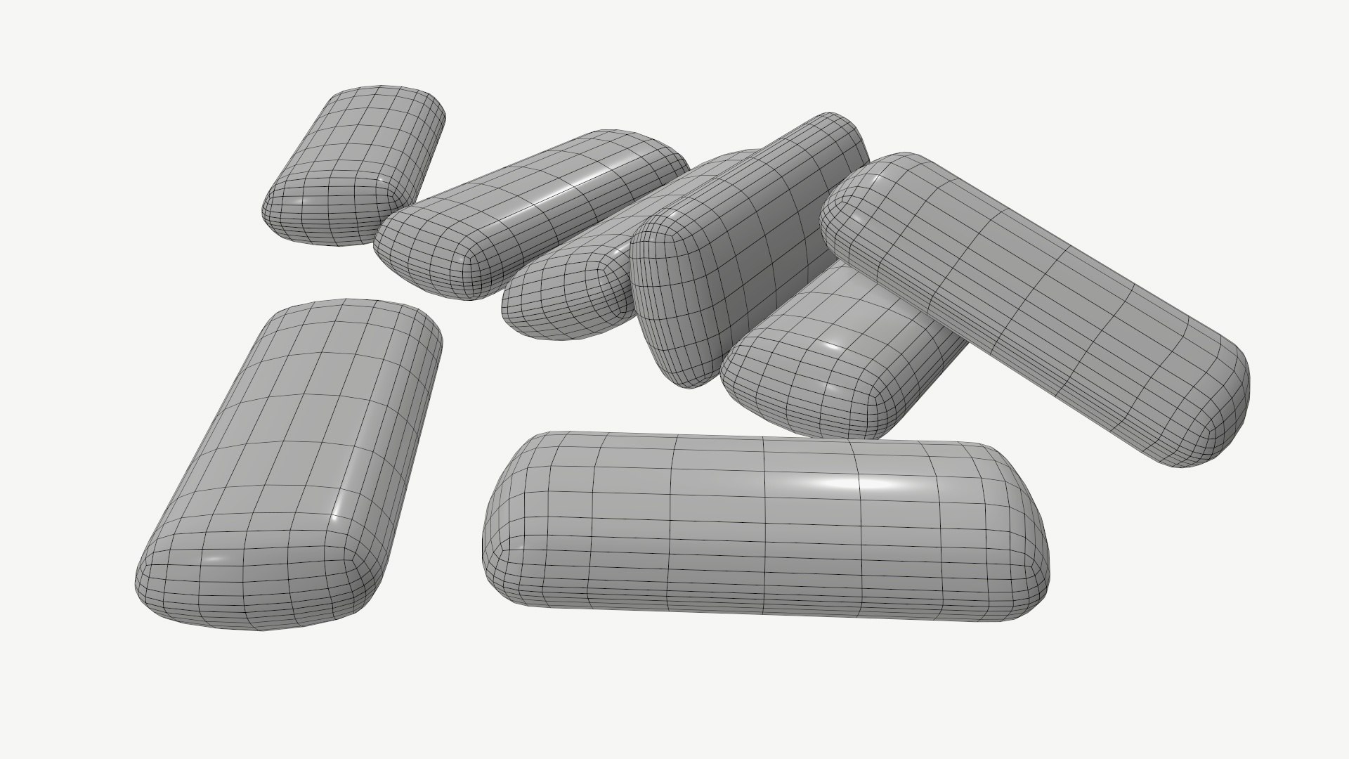 3D Model Gum Chewing - TurboSquid 1453951