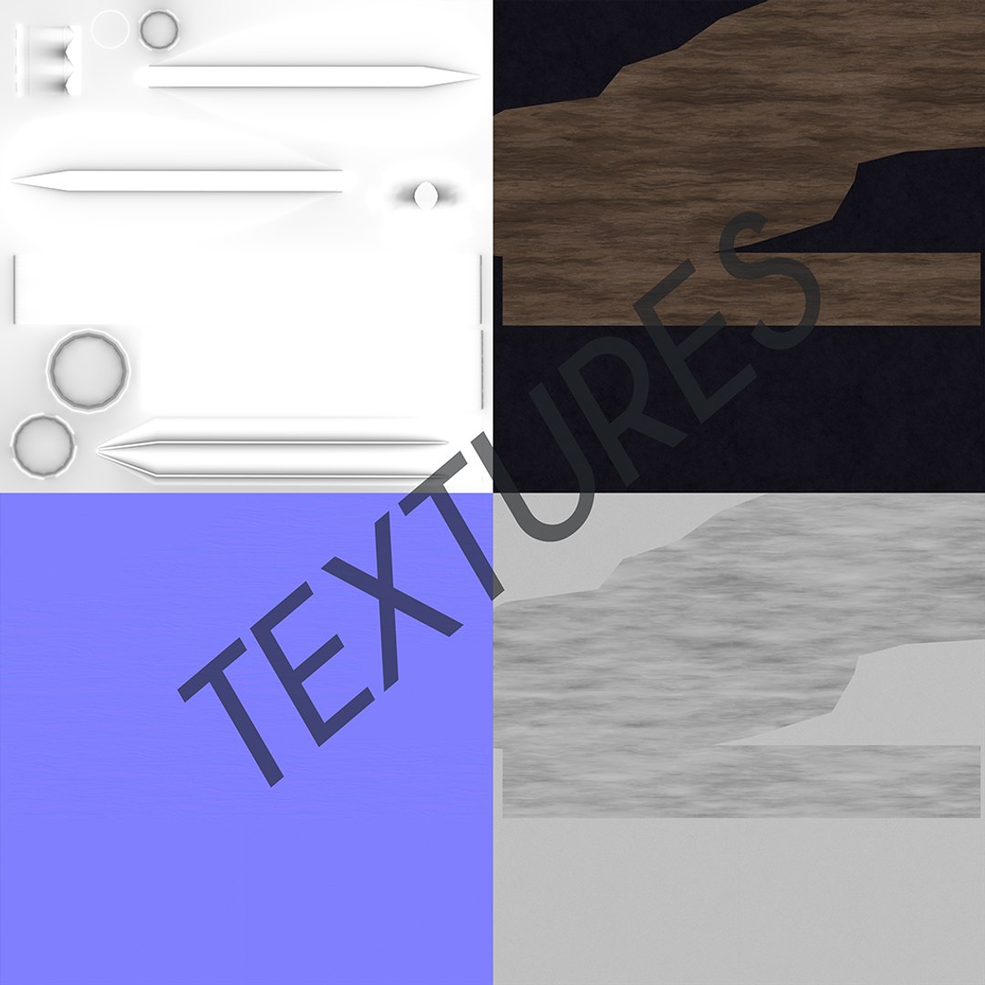 Low-poly Boat Paddle Model - TurboSquid 1470727