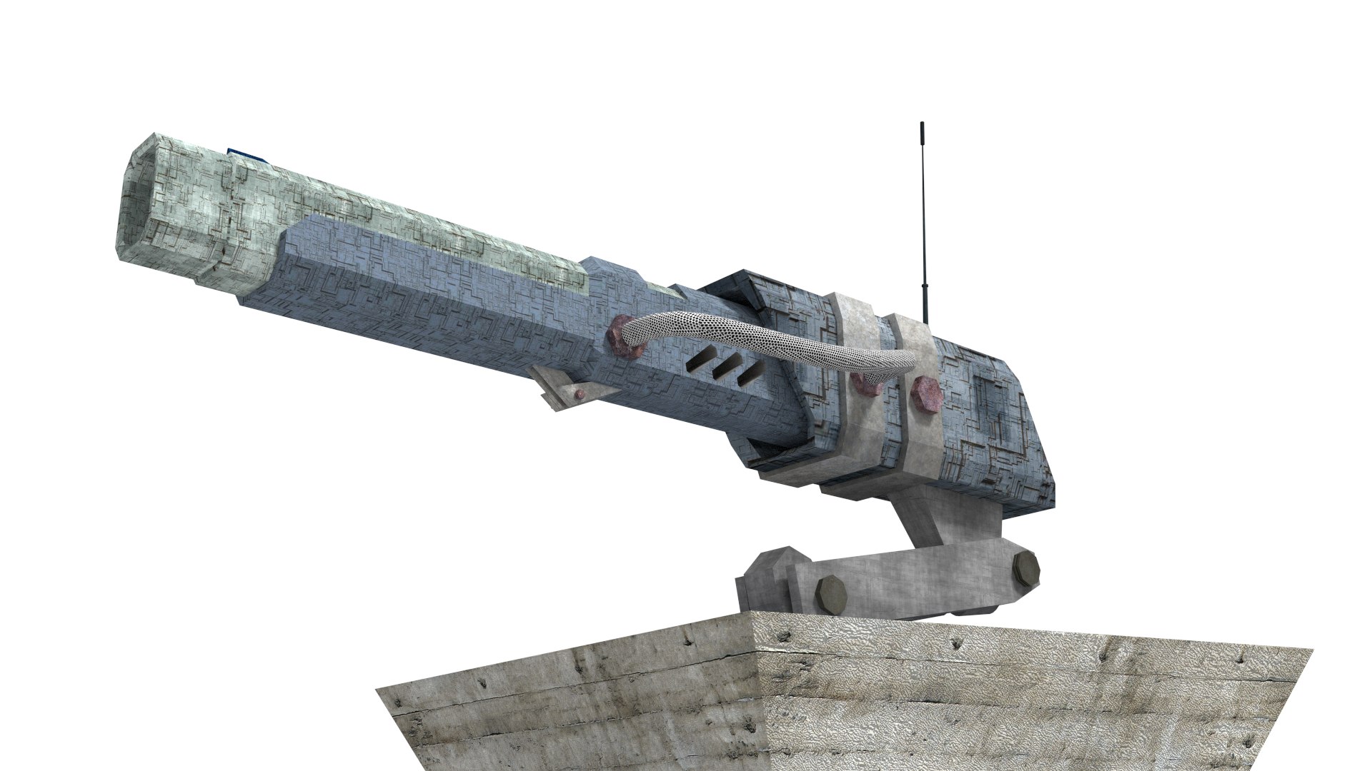 3ds Plasma Gun Turret