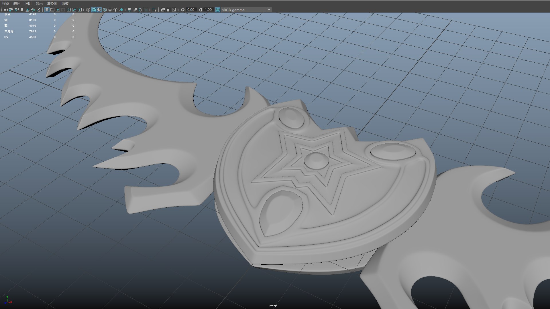 3D Model Warglaive Azzinoth WOW Illidan Stormrage Warcraft Glaive ...