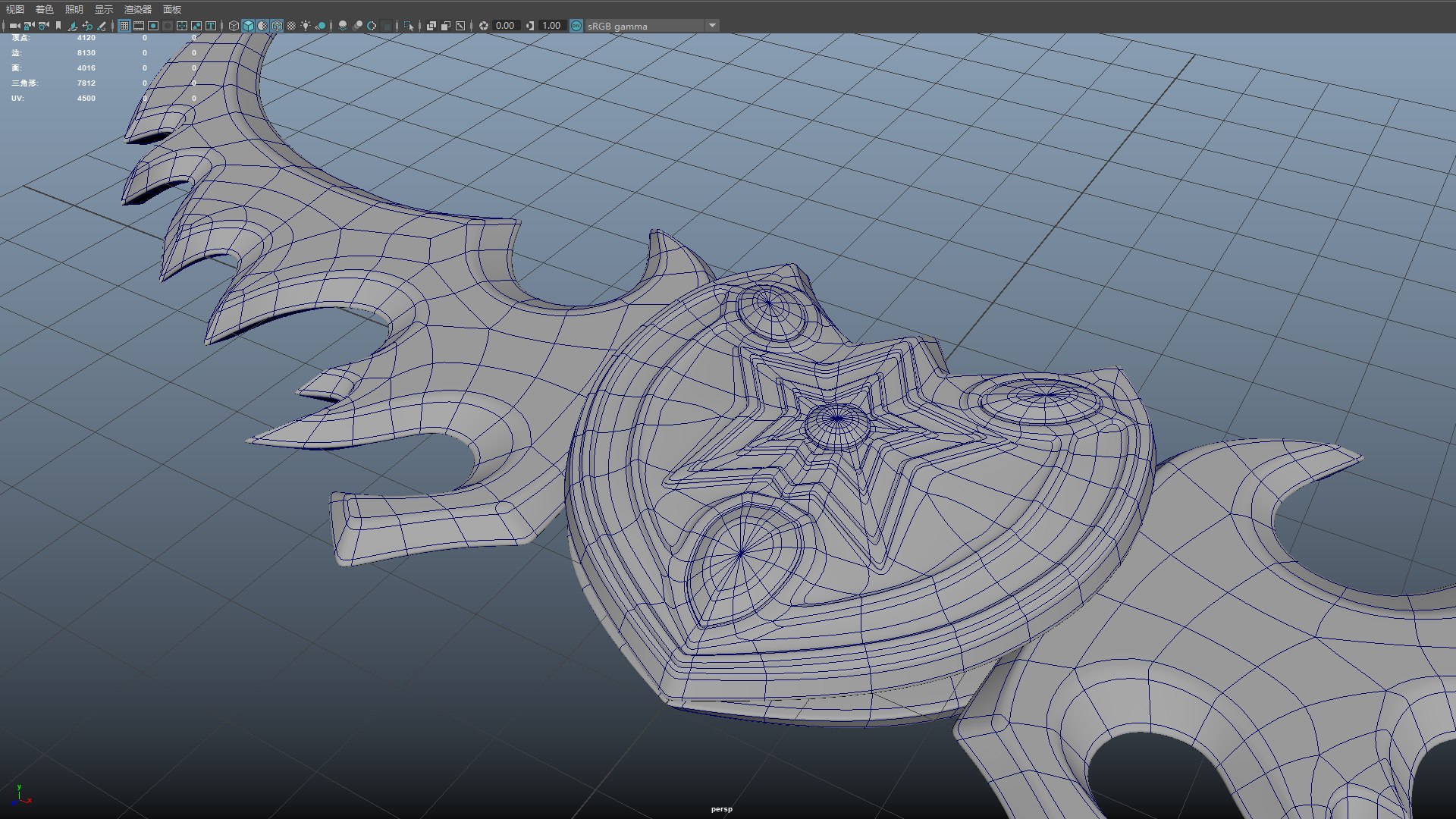 3D Model Warglaive Azzinoth WOW Illidan Stormrage Warcraft Glaive ...