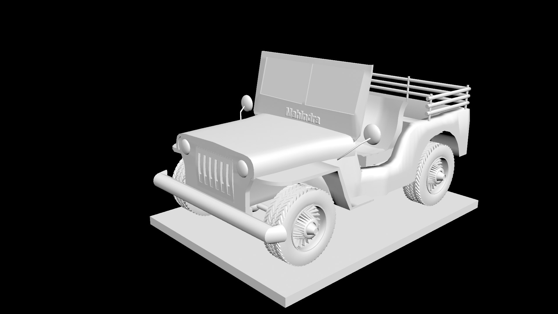 Free Jeep 3D Model - TurboSquid 1553424
