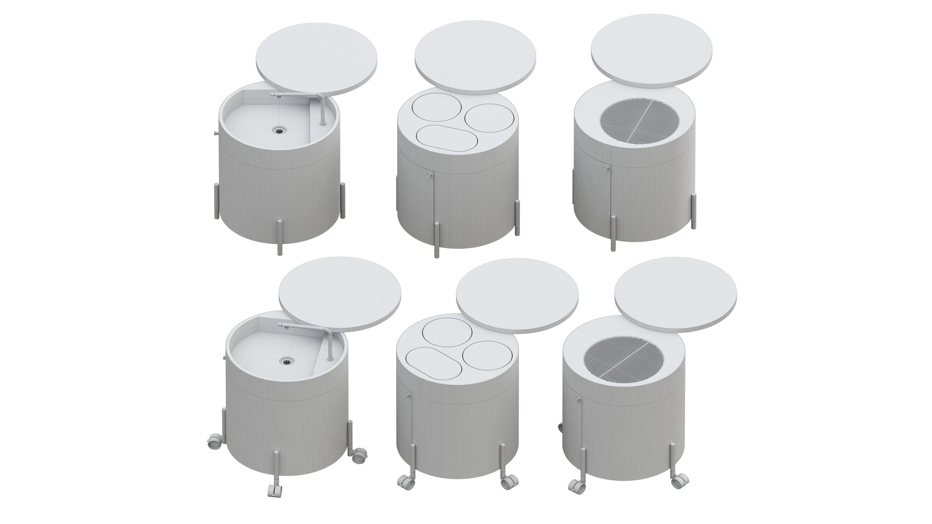 BBQ Ethimo PHIL Model - TurboSquid 2147292