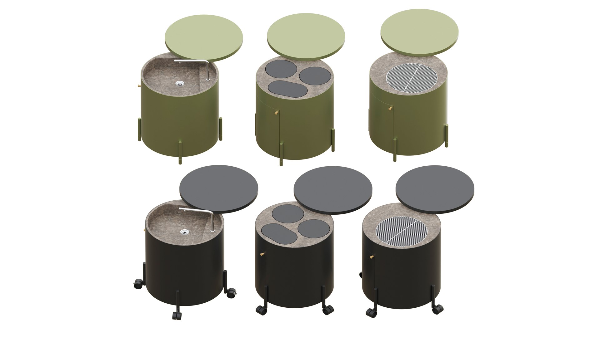 BBQ Ethimo PHIL Model - TurboSquid 2147292