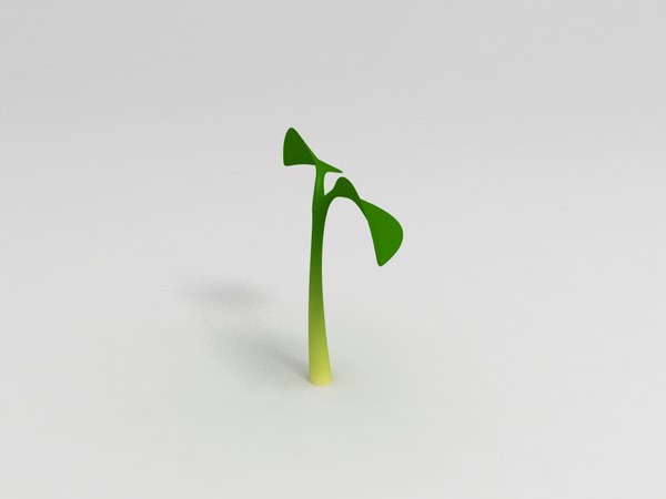 Sprout 3D model - TurboSquid 1211469
