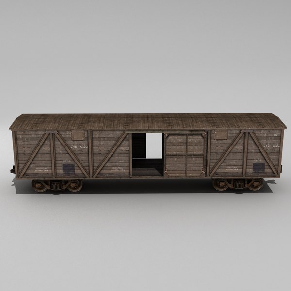 Boxcar 02 3D 모델 - TurboSquid 739884