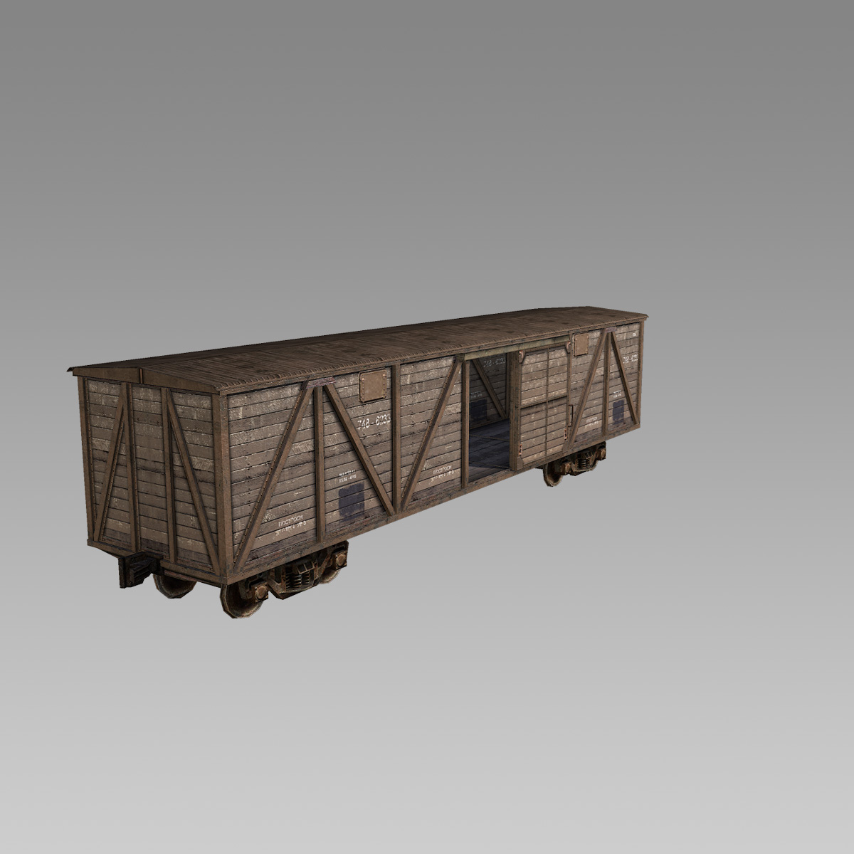 Boxcar 02 3D 모델 - TurboSquid 739884