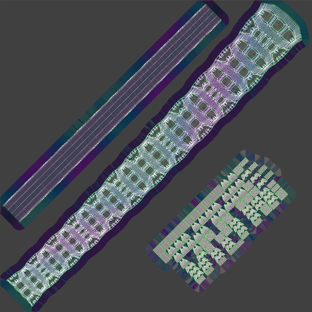 3D Model Tyre Pattern Ring - TurboSquid 2010341