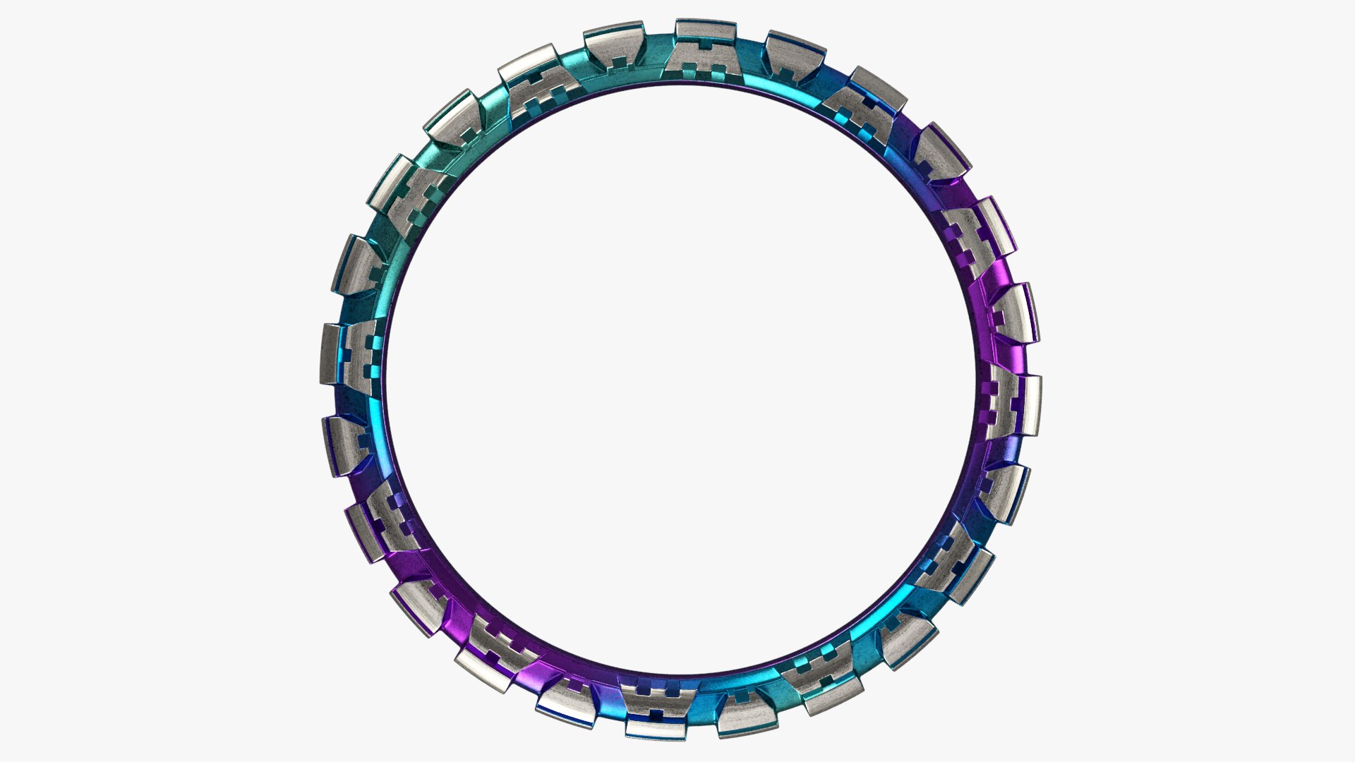 3D Model Tyre Pattern Ring - TurboSquid 2010341