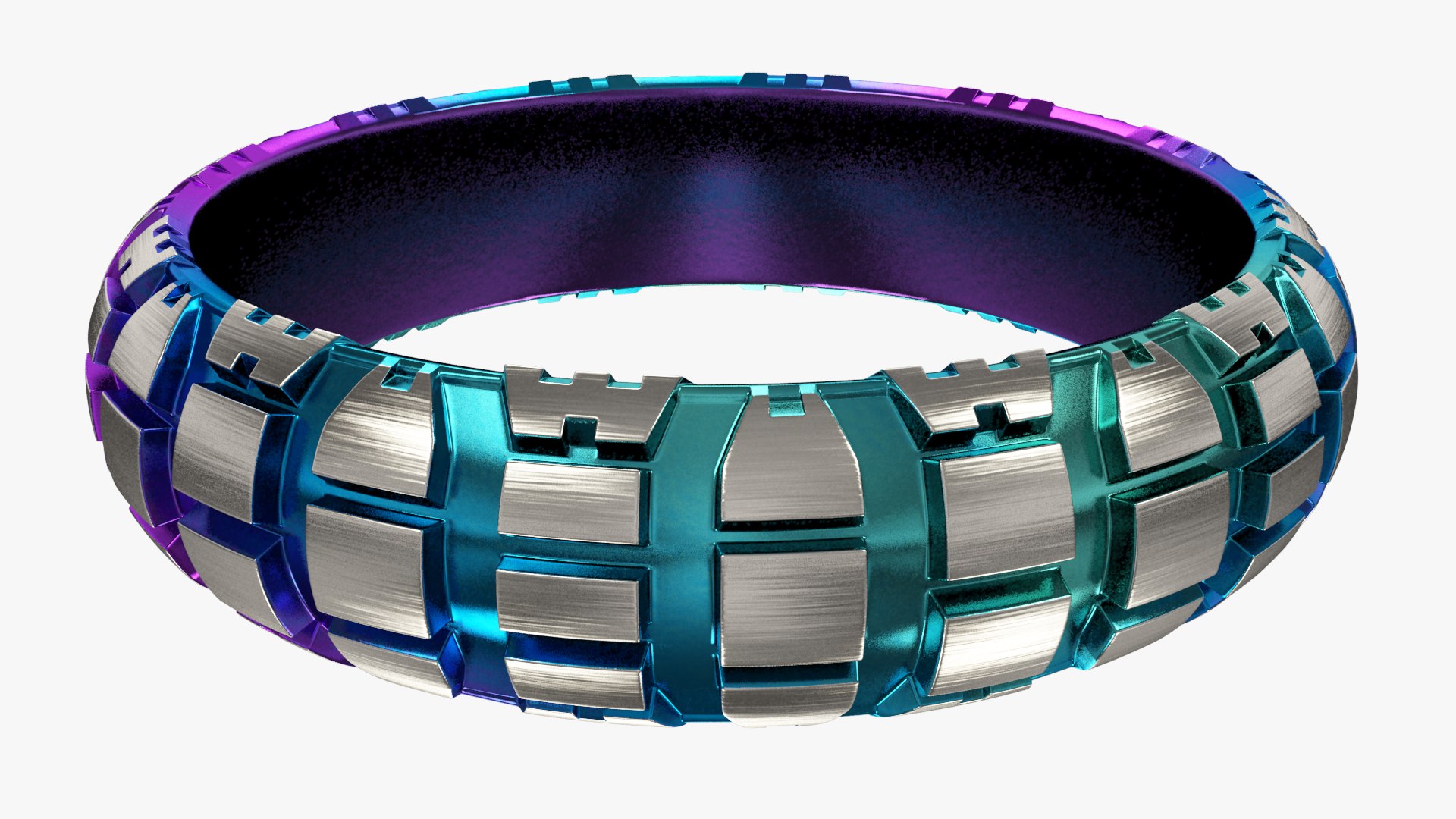 3D Model Tyre Pattern Ring - TurboSquid 2010341
