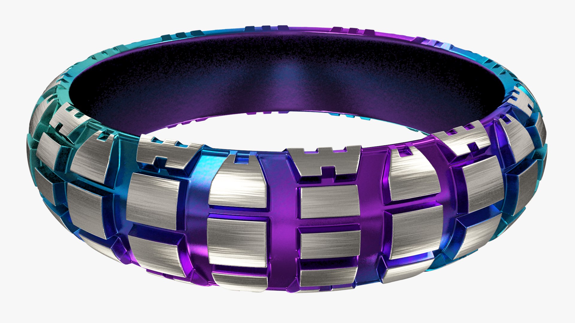 3D Model Tyre Pattern Ring - TurboSquid 2010341