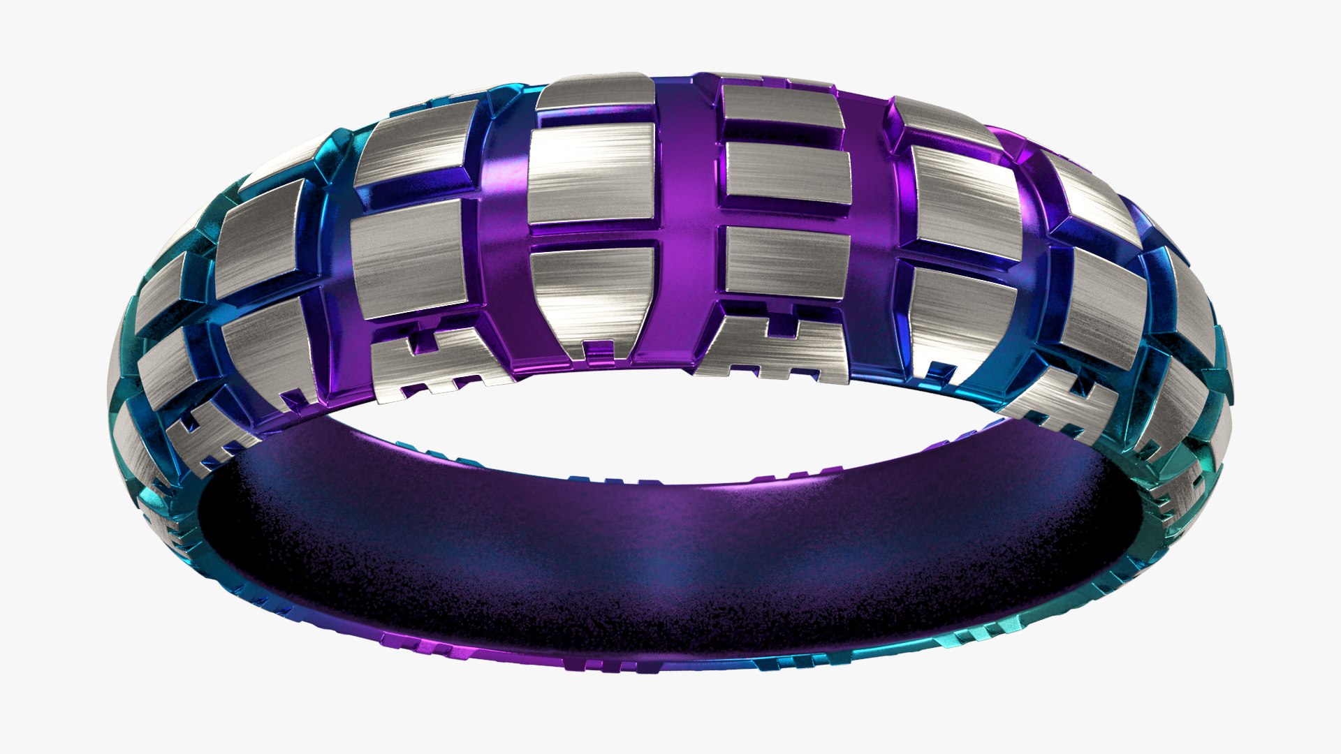 3D Model Tyre Pattern Ring - TurboSquid 2010341