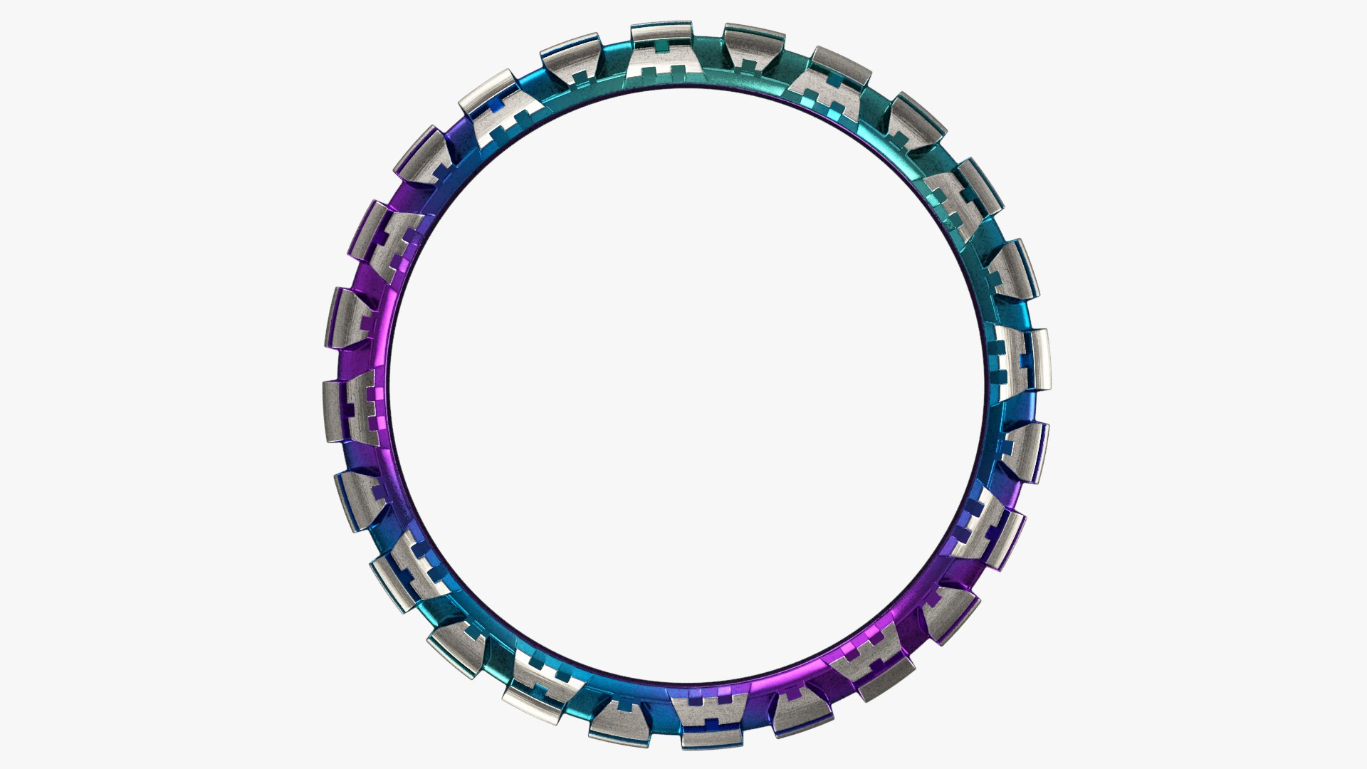 3D Model Tyre Pattern Ring - TurboSquid 2010341
