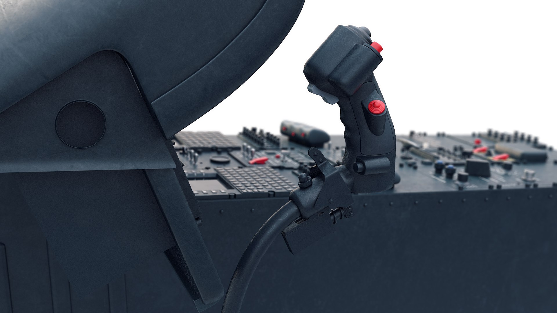 3D UH 60M Digital Dashboard - TurboSquid 2172490