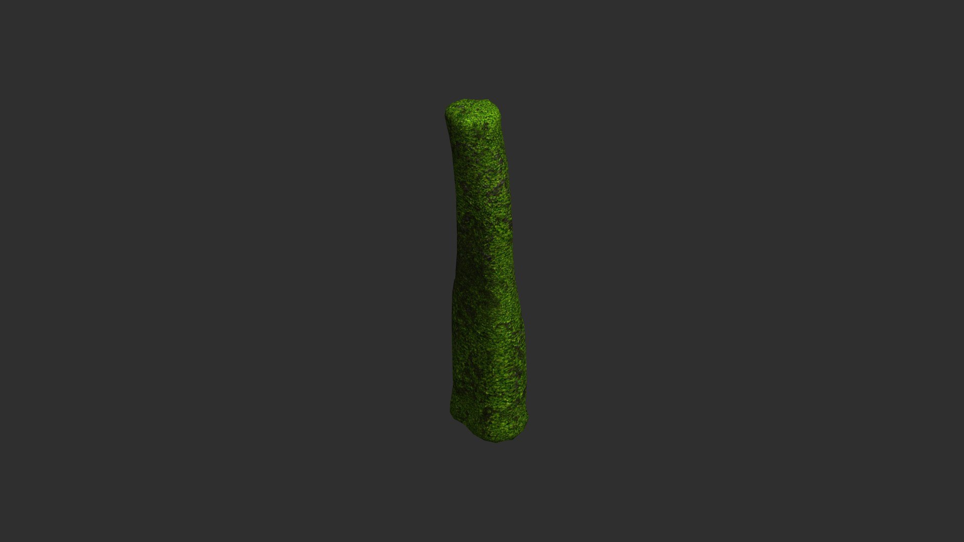 3D Rock Pillars - Moss 2 model - TurboSquid 2056122