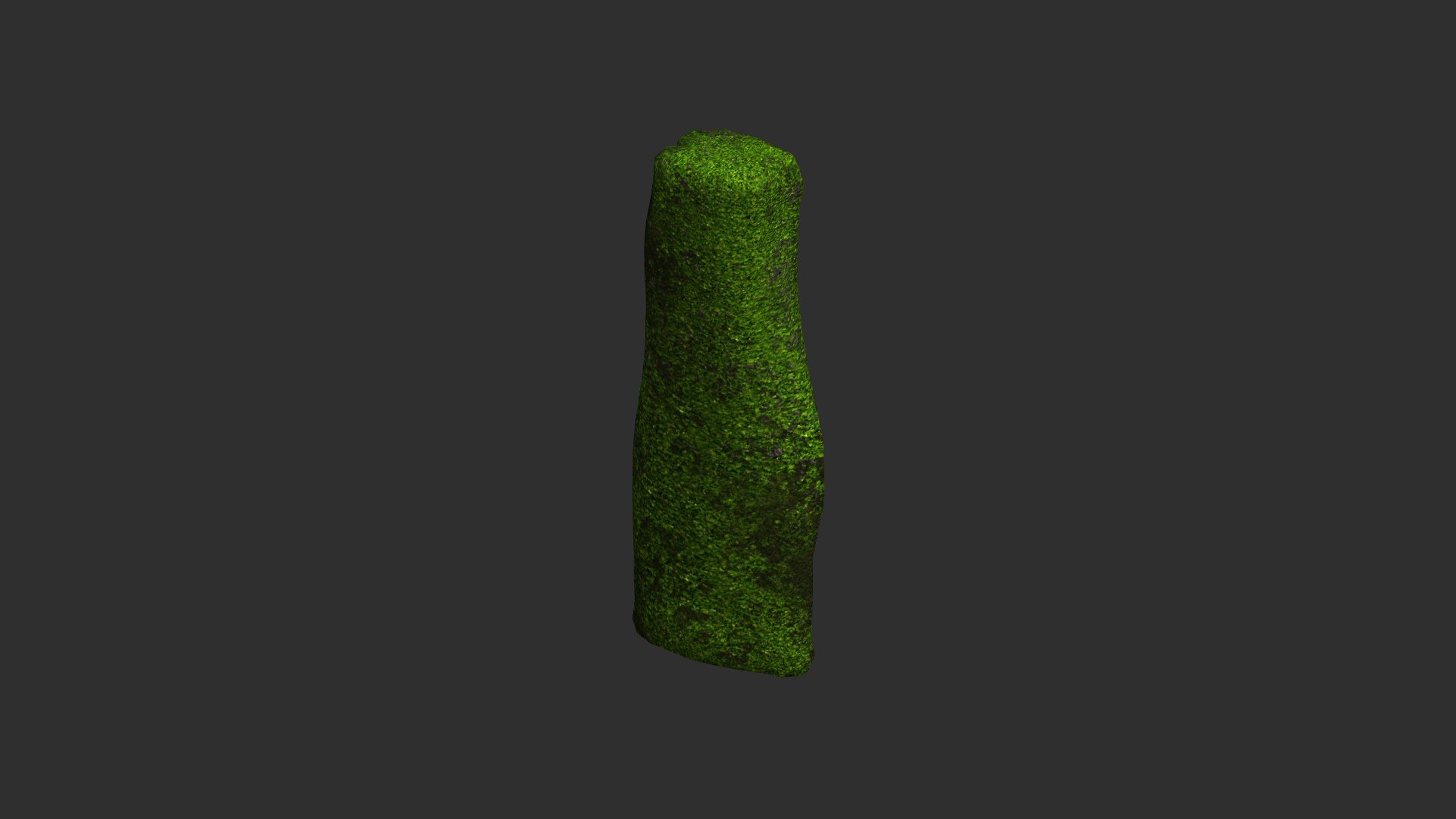 3D Rock Pillars - Moss 2 model - TurboSquid 2056122