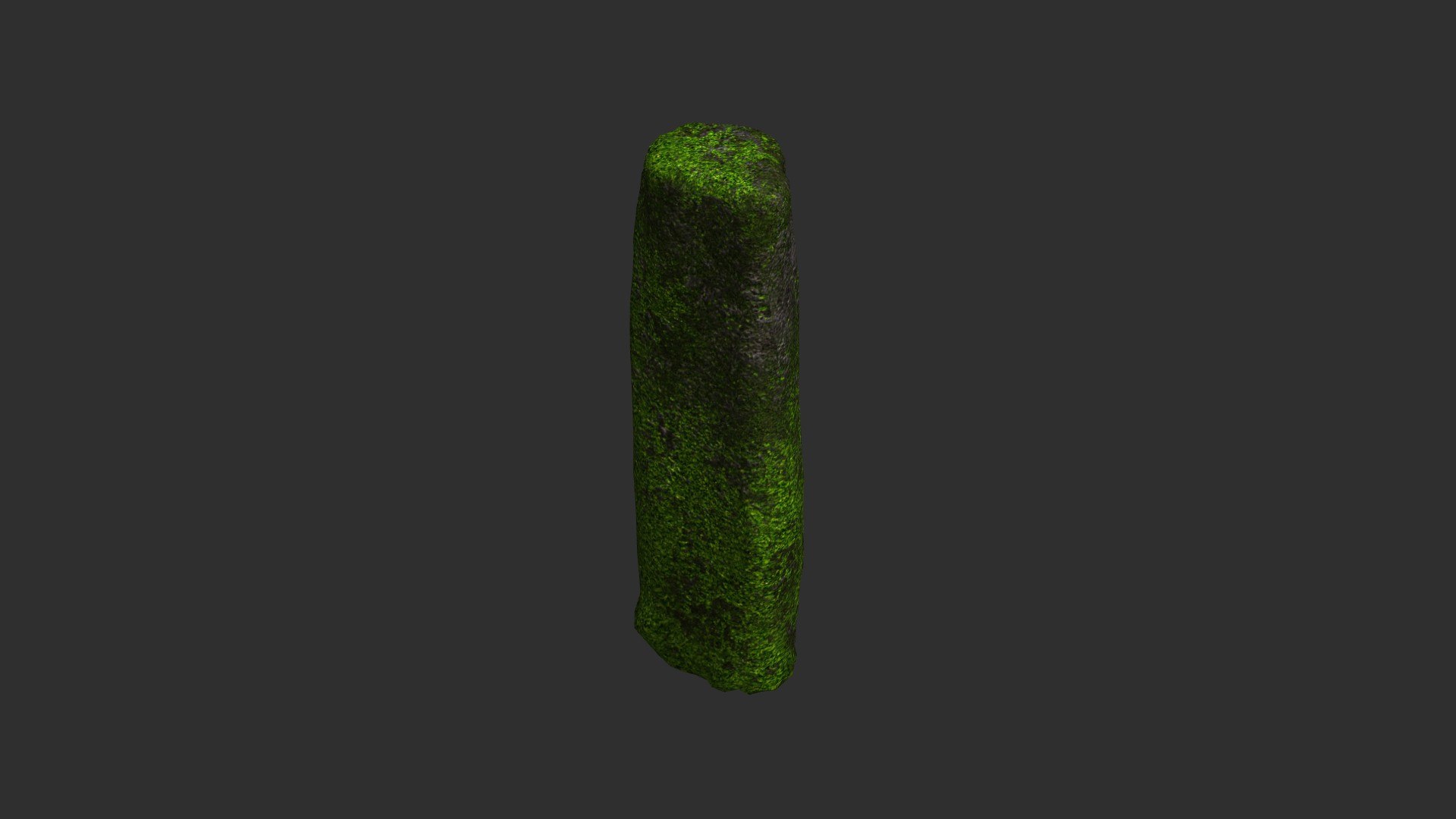 3D Rock Pillars - Moss 2 model - TurboSquid 2056122