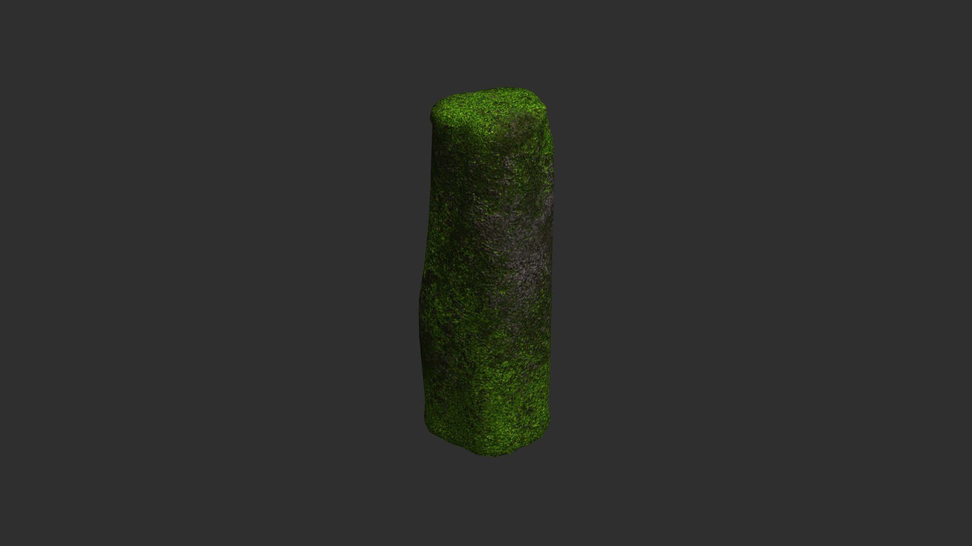 3D Rock Pillars - Moss 2 model - TurboSquid 2056122