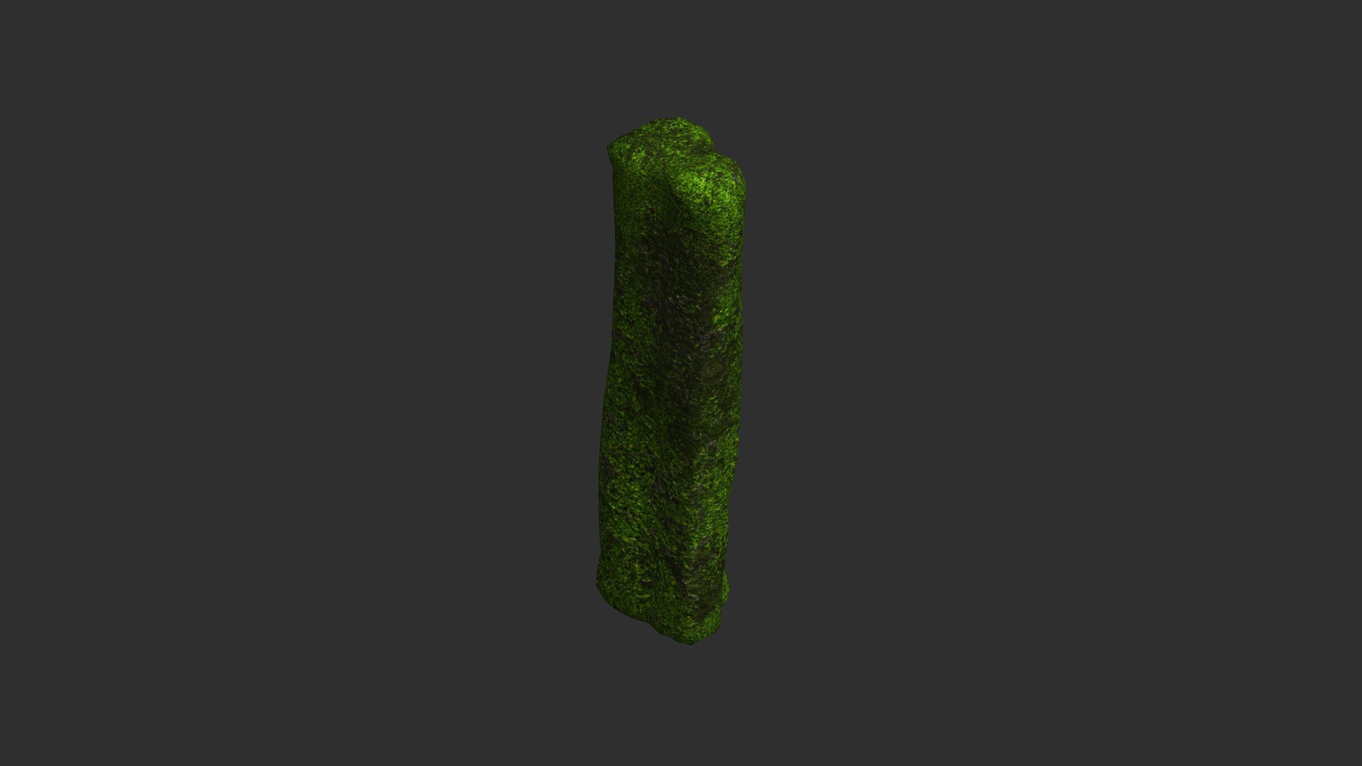 3D Rock Pillars - Moss 2 model - TurboSquid 2056122