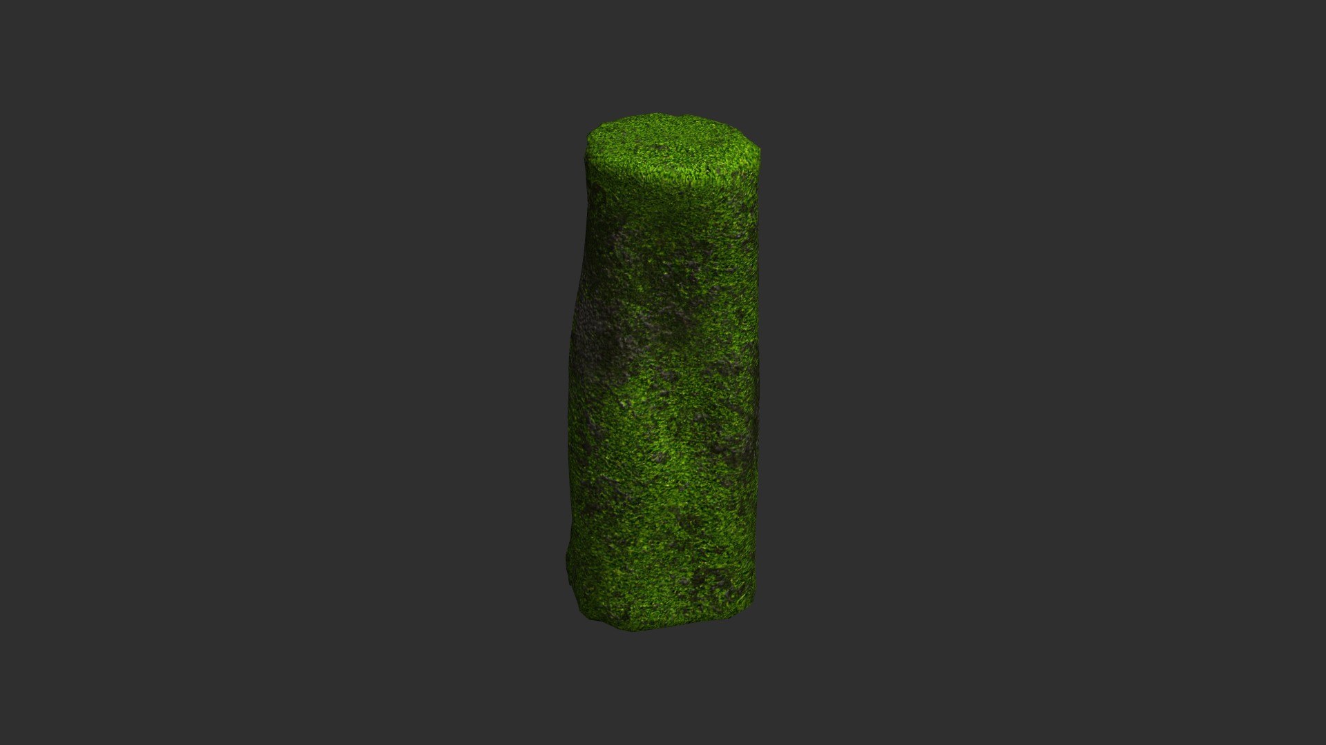 3D Rock Pillars - Moss 2 model - TurboSquid 2056122