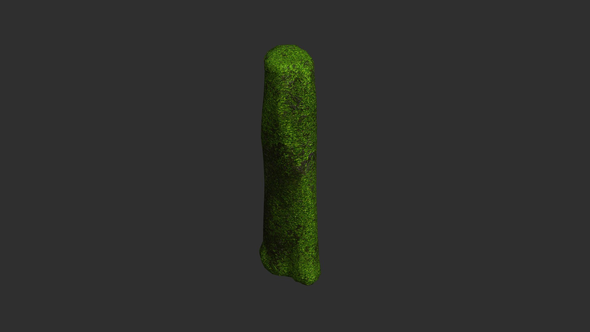 3D Rock Pillars - Moss 2 model - TurboSquid 2056122