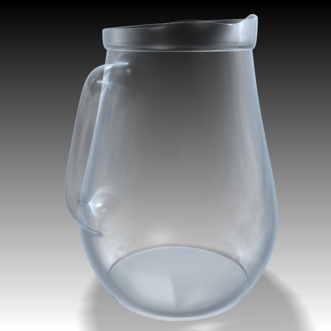 Water Jug 3d Model