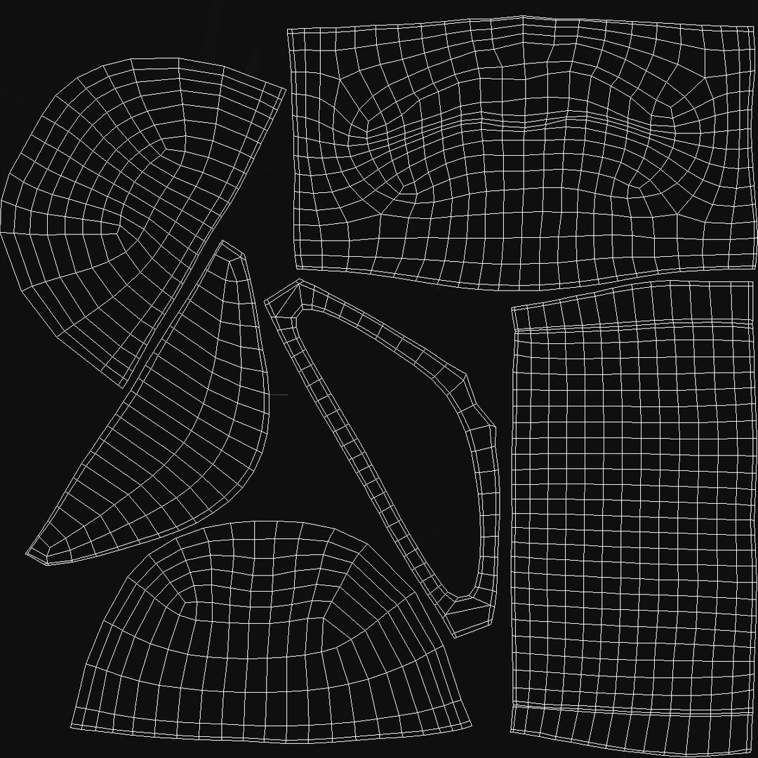 Michelangelo David Lips Decor Black With Pens 3D Model - TurboSquid 2270635