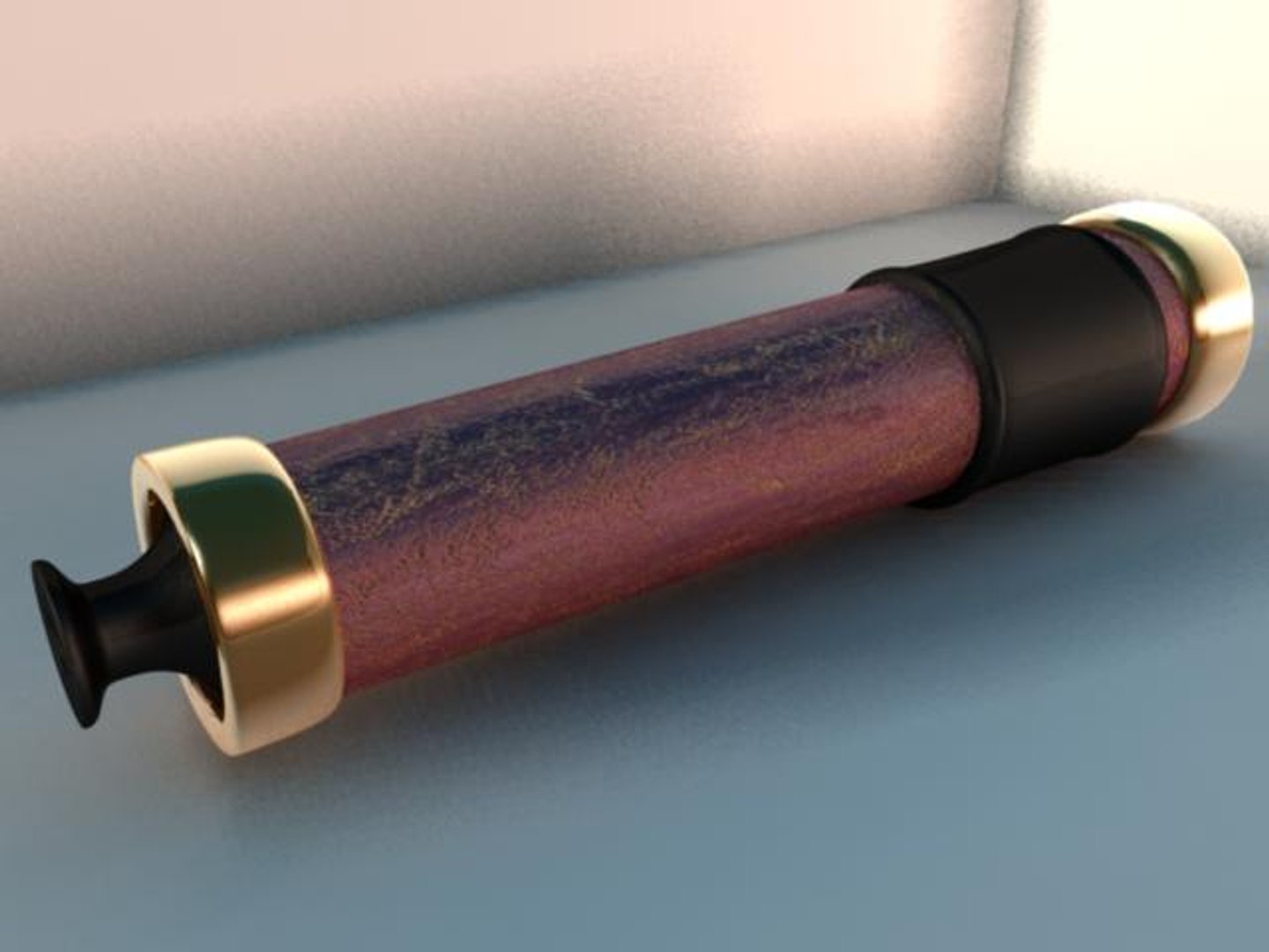 Kaleidoscope Telescope 3d Model