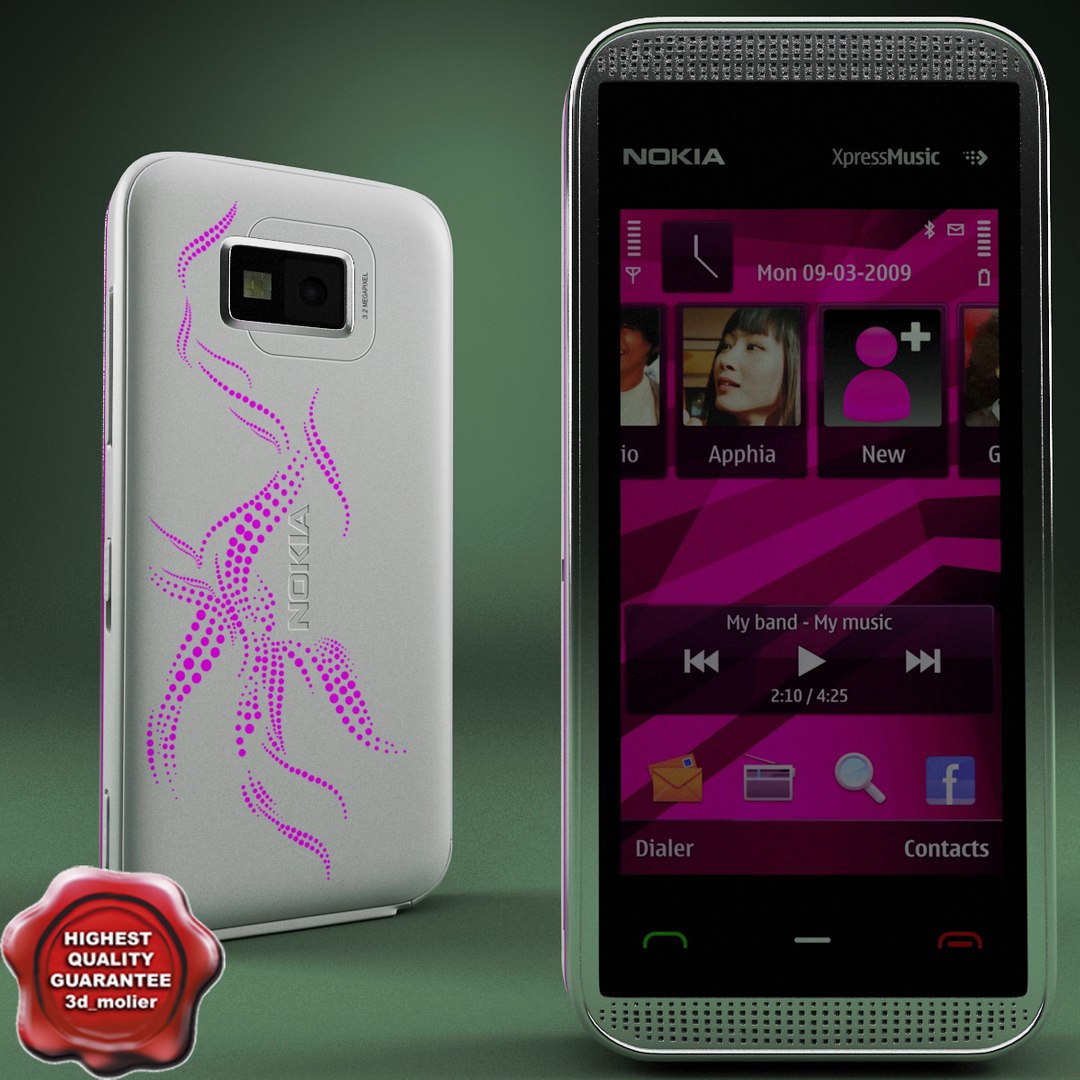 nokia pink