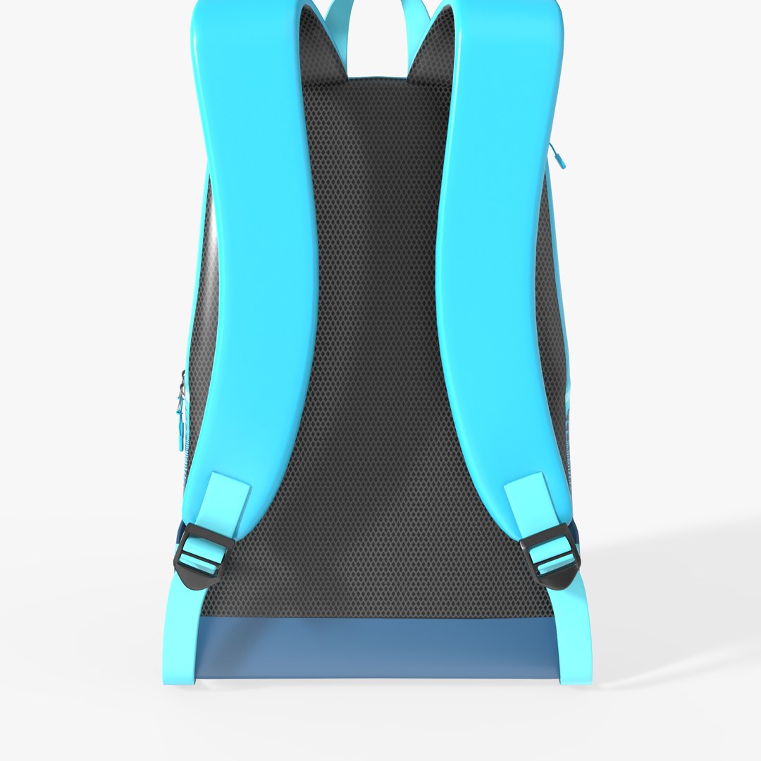 Modern Backpack 3D Model - TurboSquid 2048461