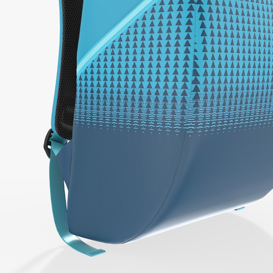 Modern Backpack 3D Model - TurboSquid 2048461