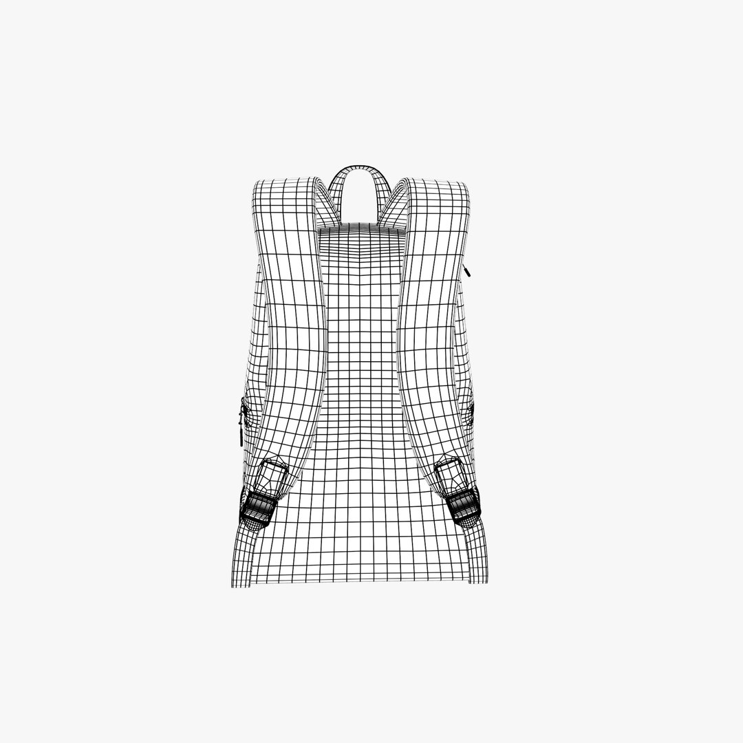 Modern Backpack 3D Model - TurboSquid 2048461
