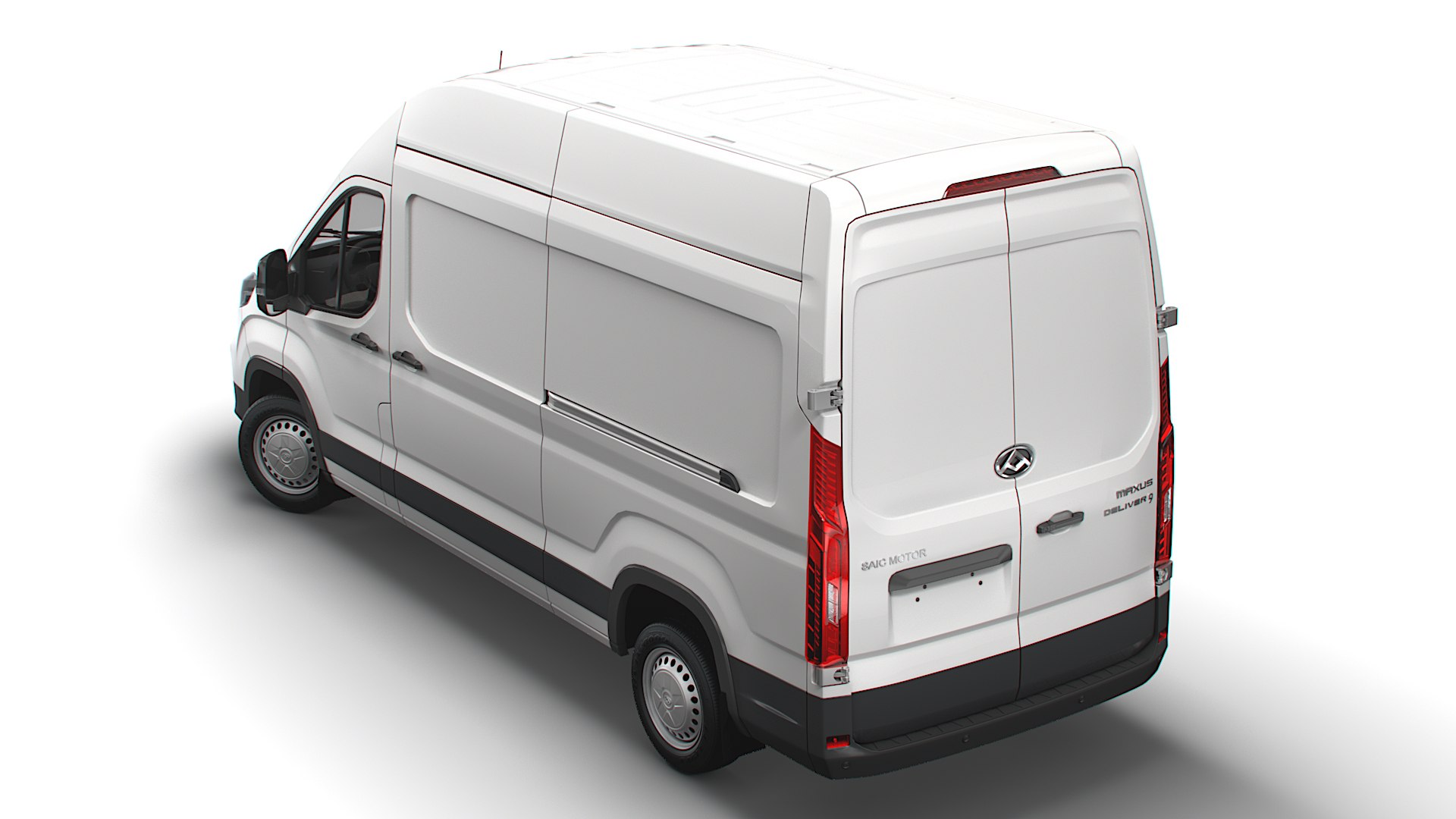 Maxus E Deliver 9 L3H3 2022 Model - TurboSquid 1976974