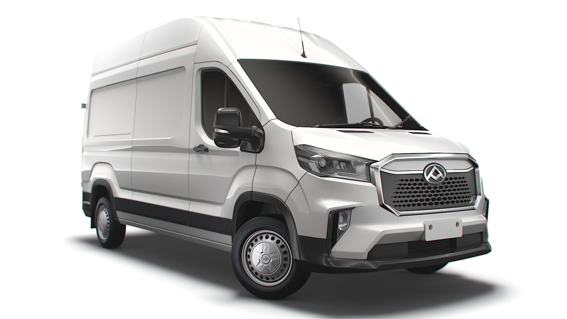 Maxus E Deliver 9 L3H3 2022 model - TurboSquid 1976974