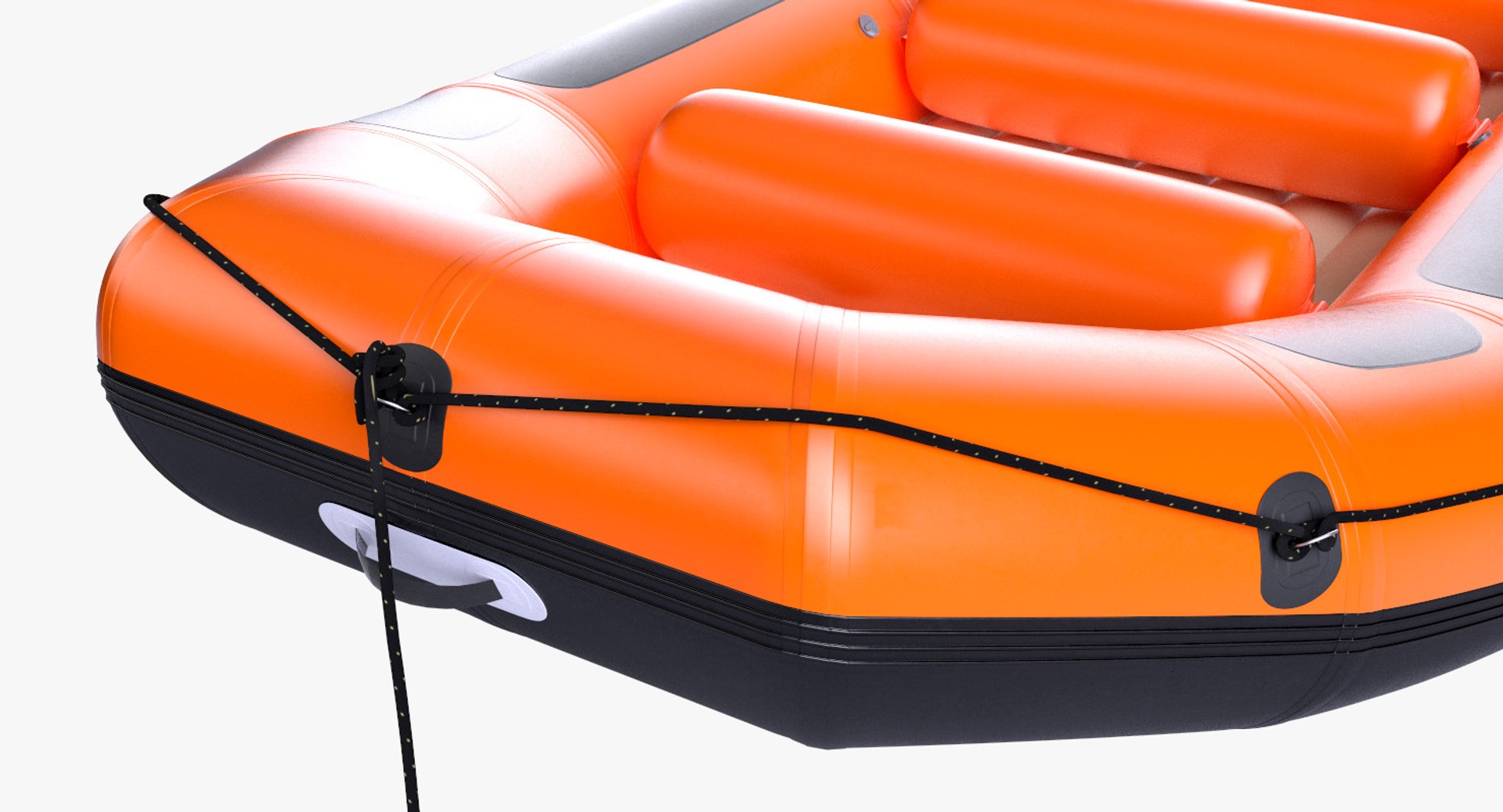 River Raft Generic 3D - TurboSquid 1348131