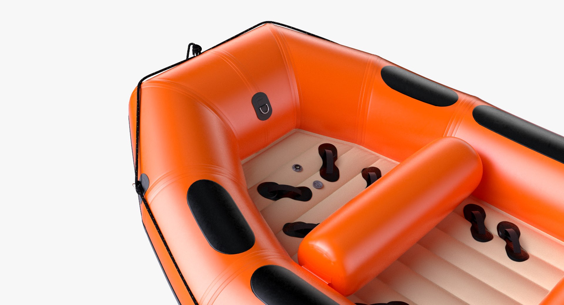 River Raft Generic 3D - TurboSquid 1348131