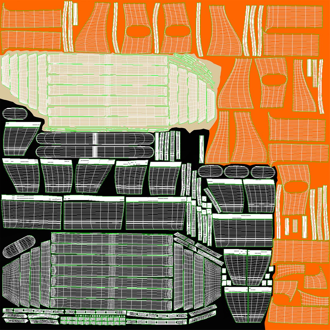 River raft generic 3D - TurboSquid 1348131