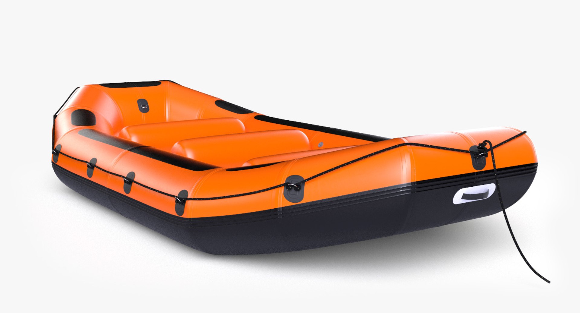 River Raft Generic 3D - TurboSquid 1348131
