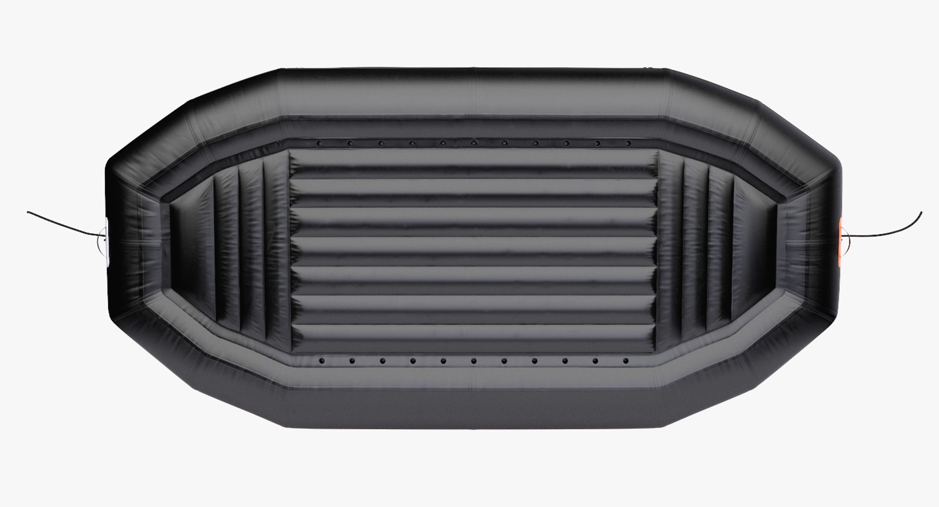 River Raft Generic 3D - TurboSquid 1348131