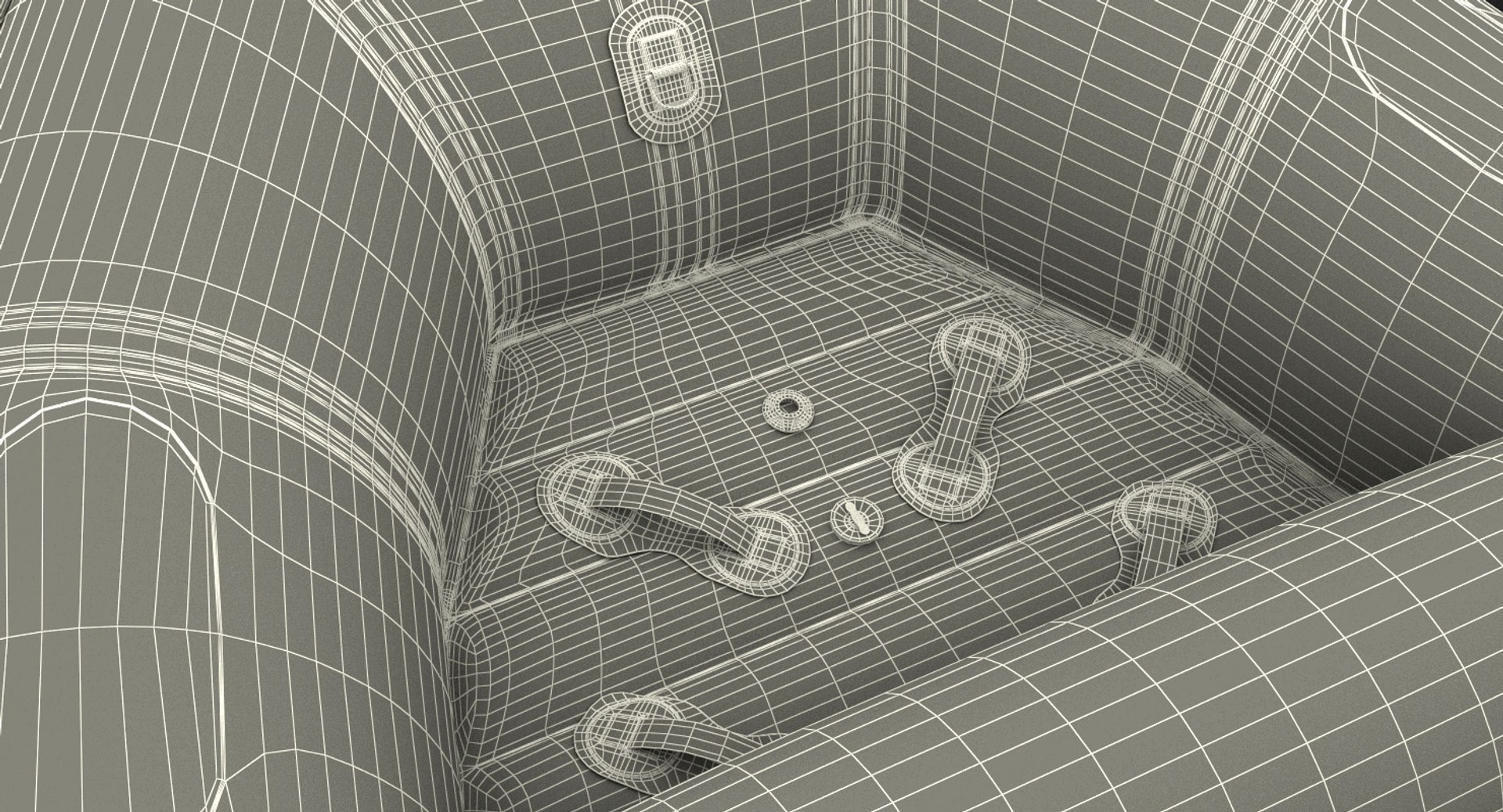 River raft generic 3D - TurboSquid 1348131