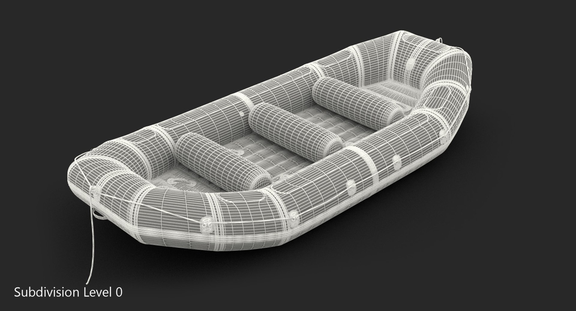River Raft Generic 3D - TurboSquid 1348131