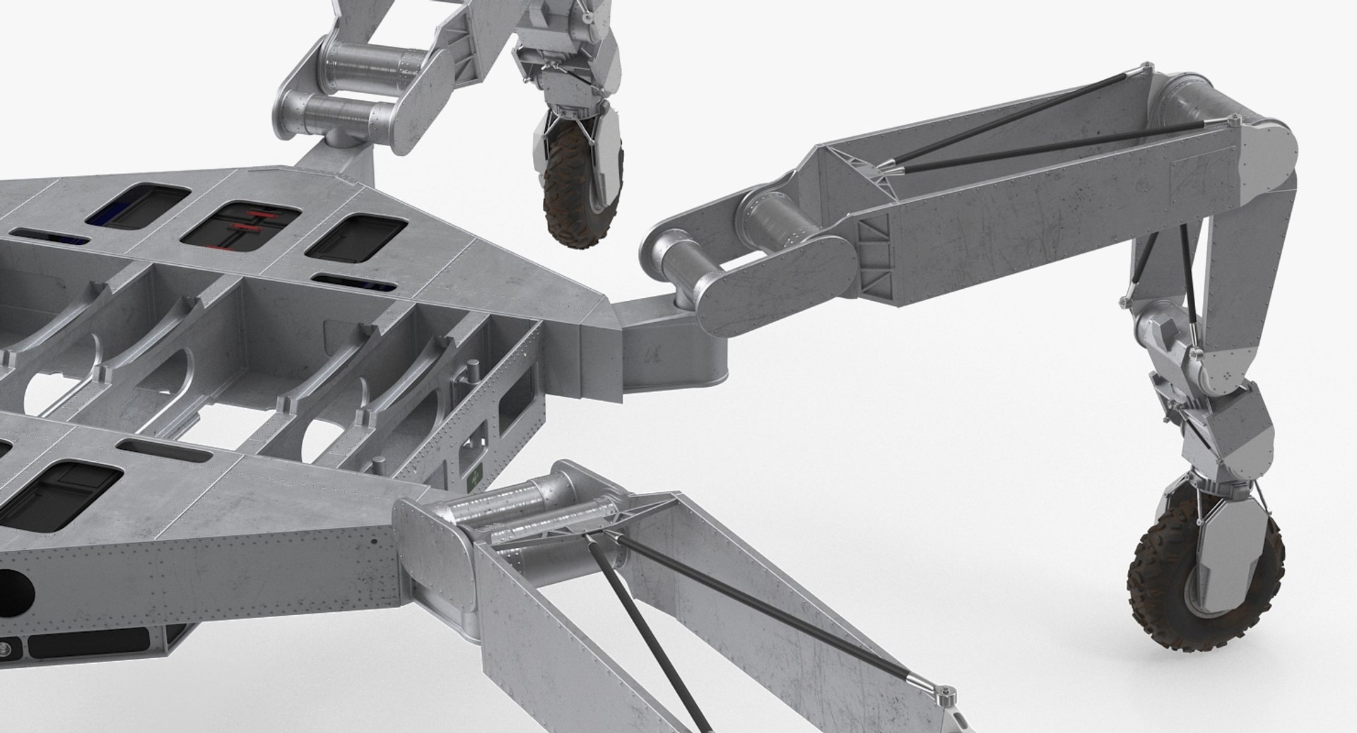 All-terrain Hex-limbed Extra-terrestrial Explorer Model - TurboSquid ...