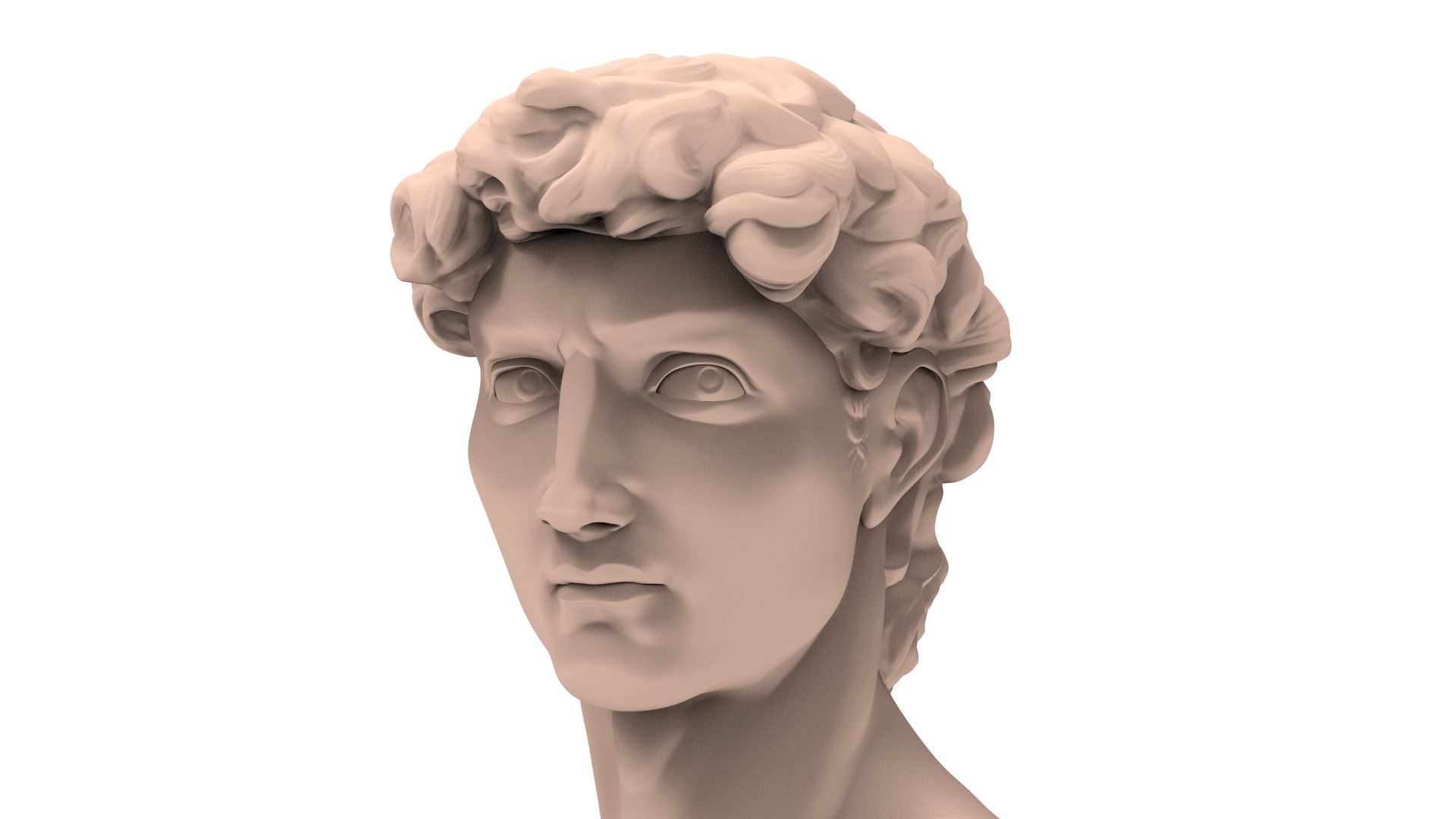 David Of Michelangelo 3D - TurboSquid 2147176