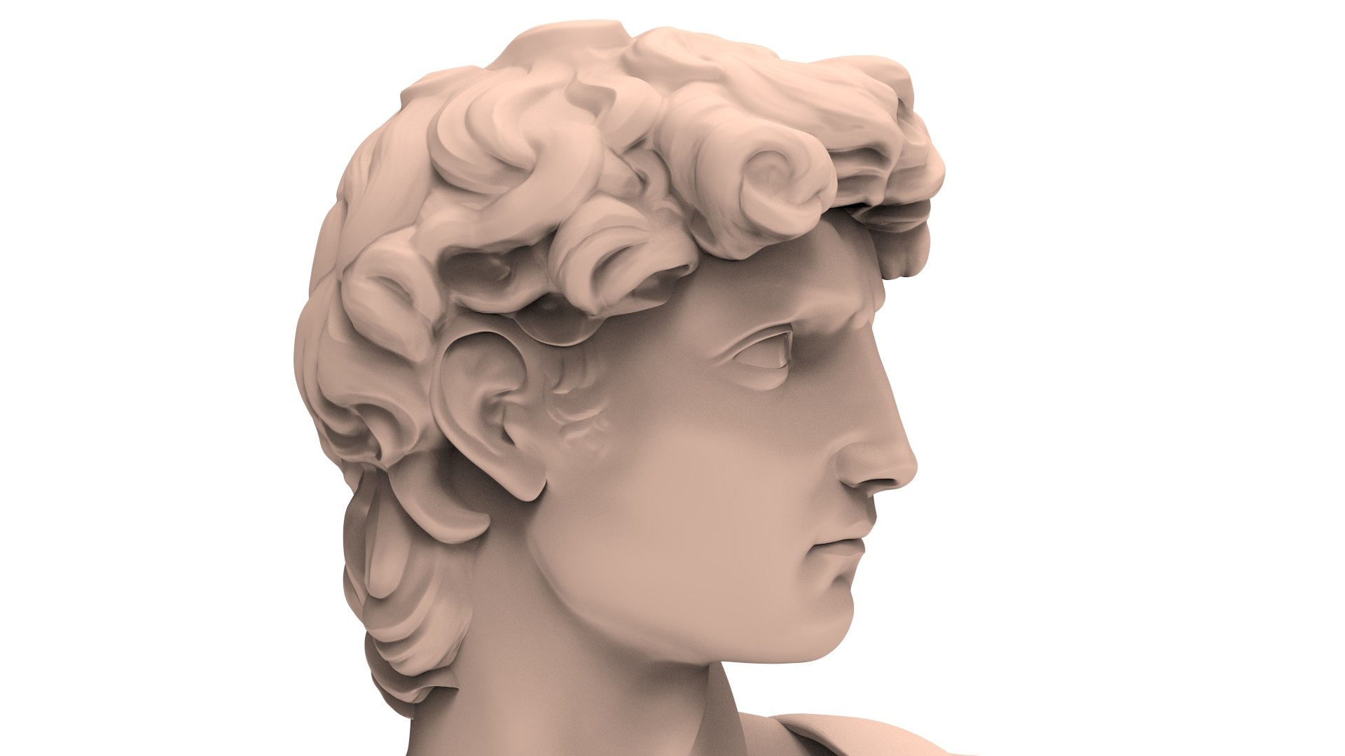 David Of Michelangelo 3D - TurboSquid 2147176