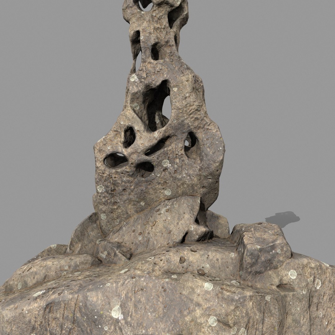 3D Rock - TurboSquid 1320518
