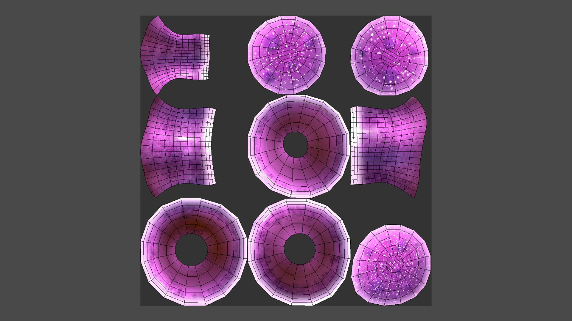 Fantasy Mushroom J07 Pink - Scene Backdrop Design 3D Model - TurboSquid 2180993